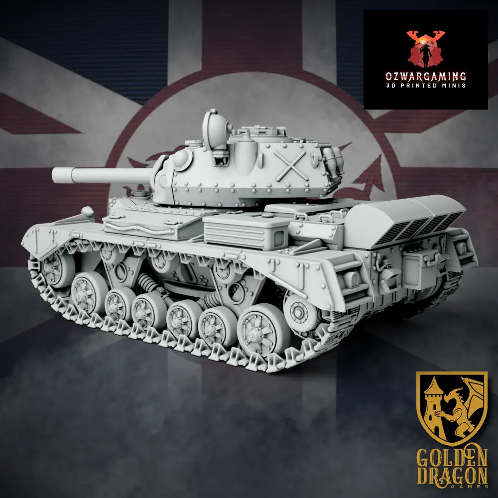 British Empire Cruiser Tank Mk. IV, Percival | Golden Dragon Games Wei ...