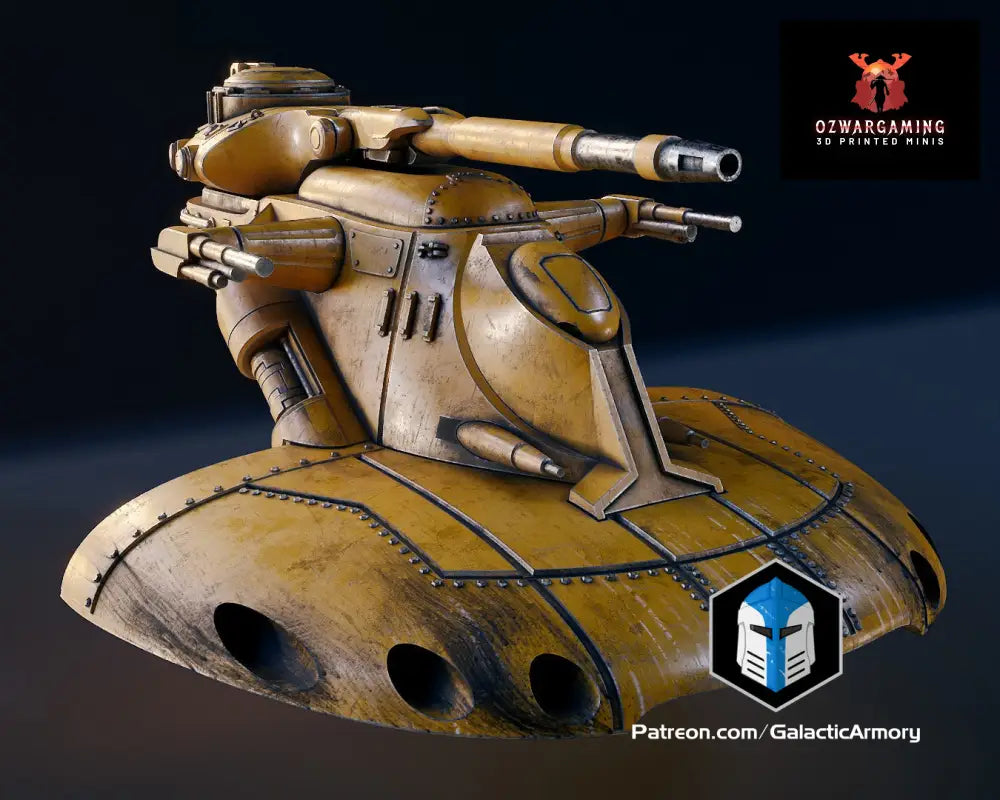 Droid Army AAT Tank |Galactic Armory 32mm SCI-FI Wargaming Miniatures ...