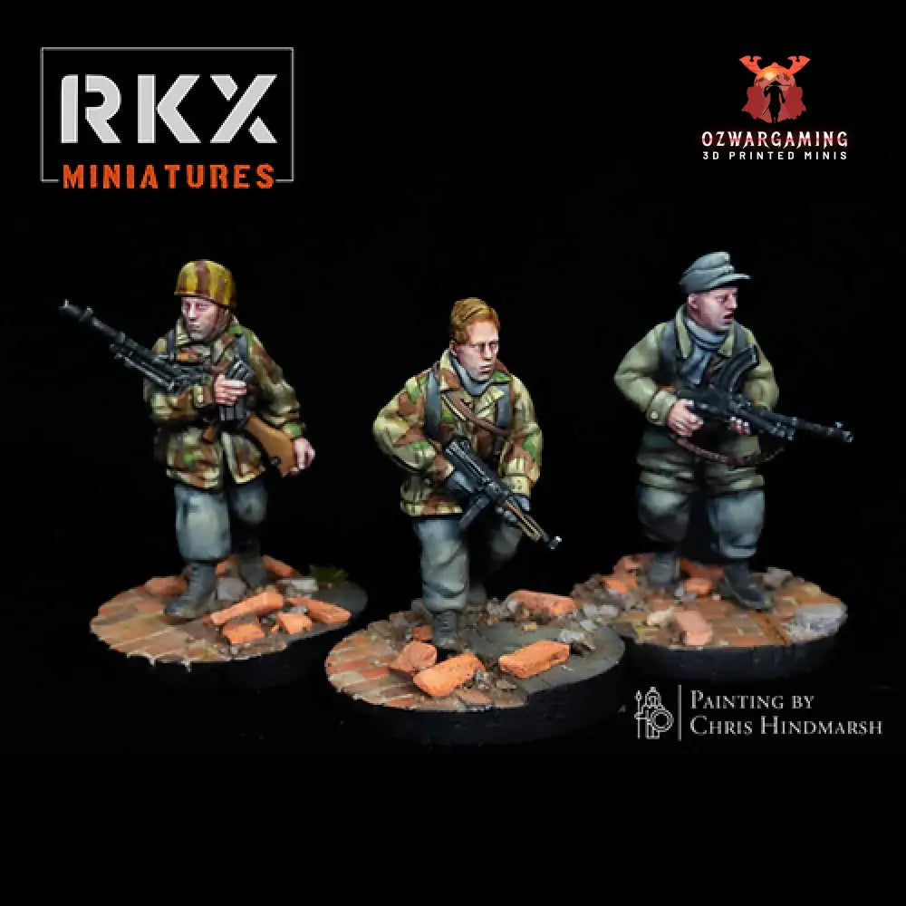Fallschirmjager Looted Weapons | RKX Miniatures 28mm WW2 Wargaming Min ...