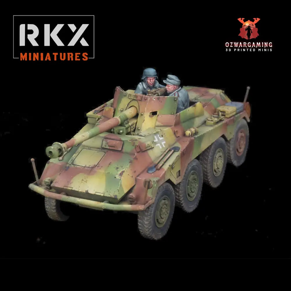 German SDKFZ 234/4 | RKX Miniatures 28mm WW2 Wargaming Miniatures ...