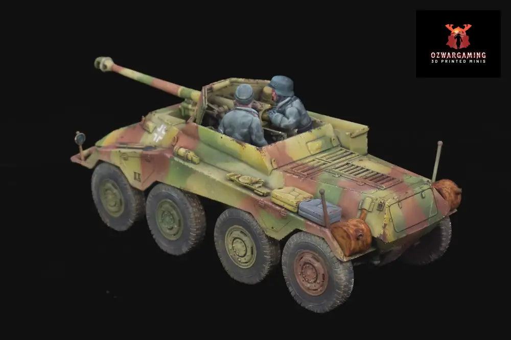 German SDKFZ 234/4 | RKX Miniatures 28mm WW2 Wargaming Miniatures ...