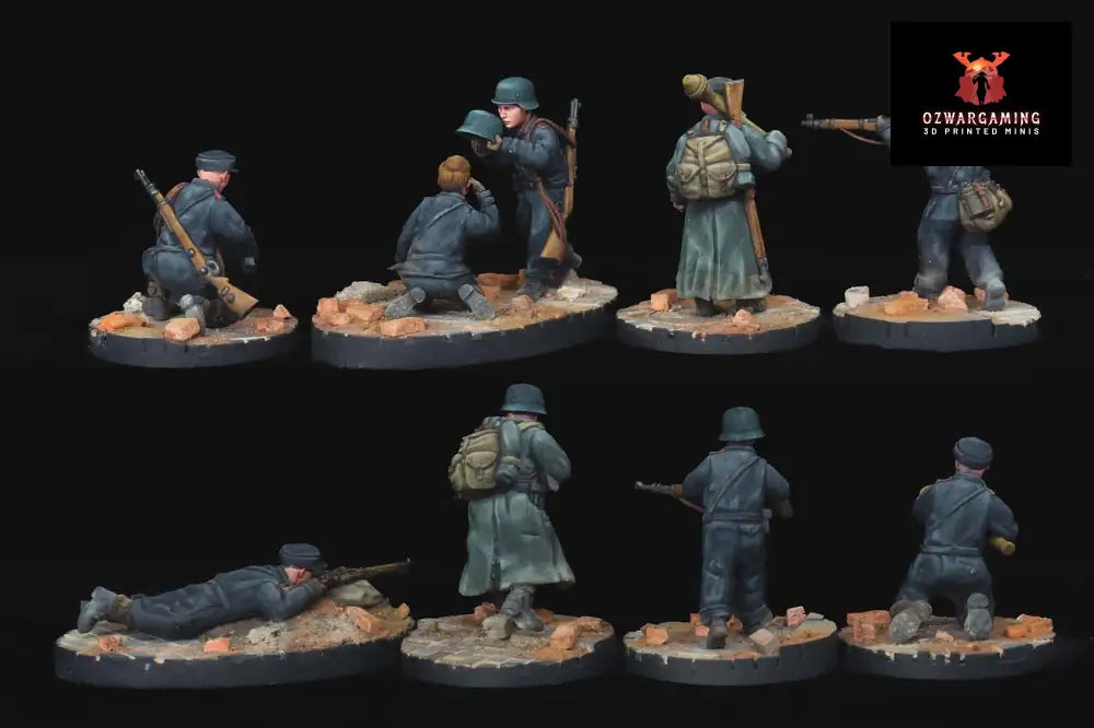 Hitler Youth Squad | RKX Miniatures 28mm WW2 Wargaming Miniatures ...