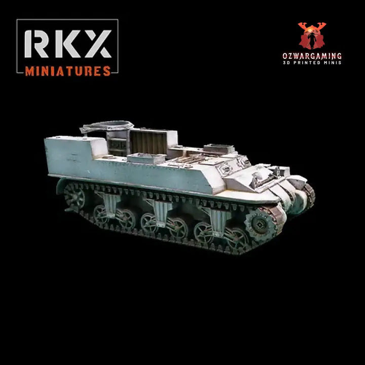 Late War US M30 Carrier | RKX Miniatures 28mm WW2 Wargaming Miniatures ...