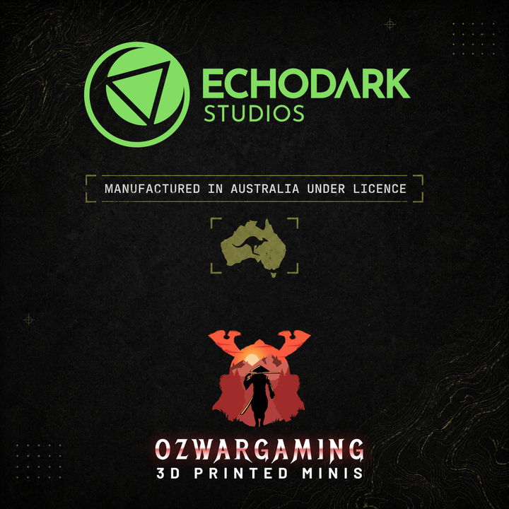 INX Incountry Legacy ICTF Fireteam | Echo Dark Studios Modern Military ...