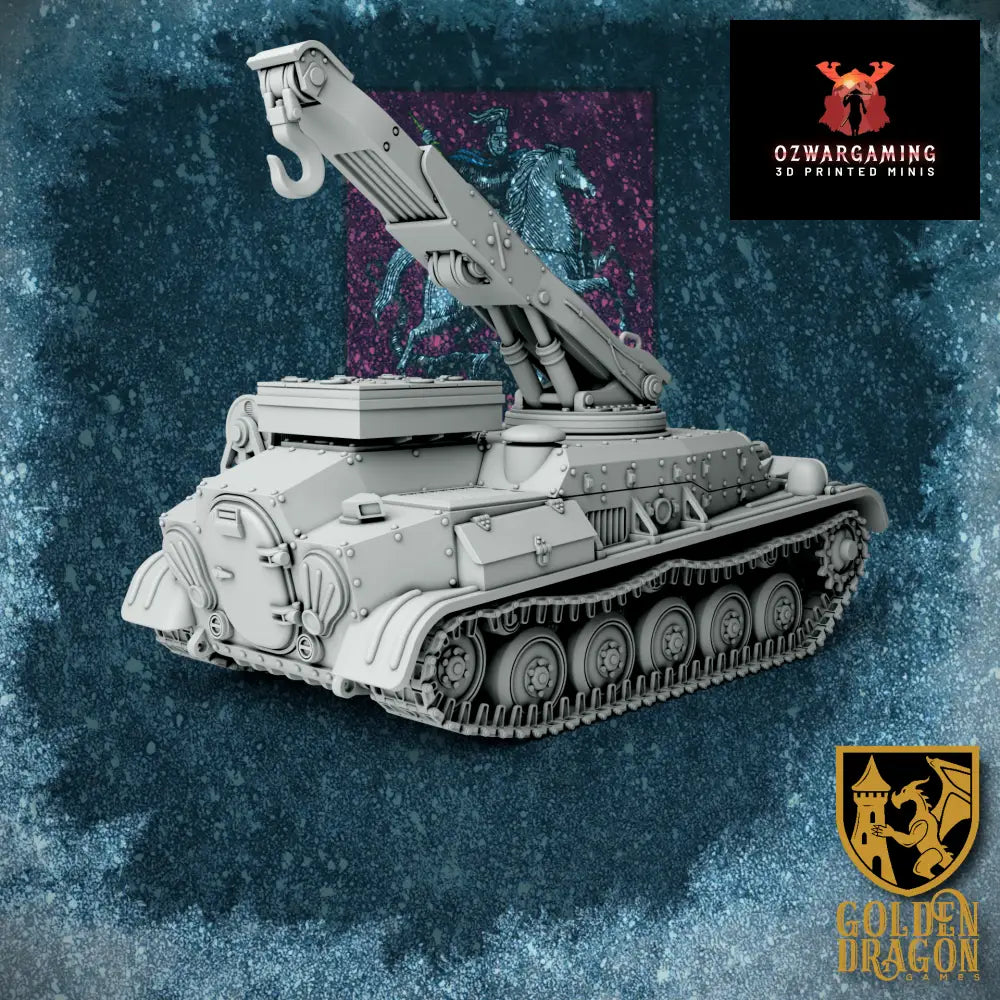 Russian Empire Armoured Recovery Vehicle | Golden Dragon Games Weird W ...