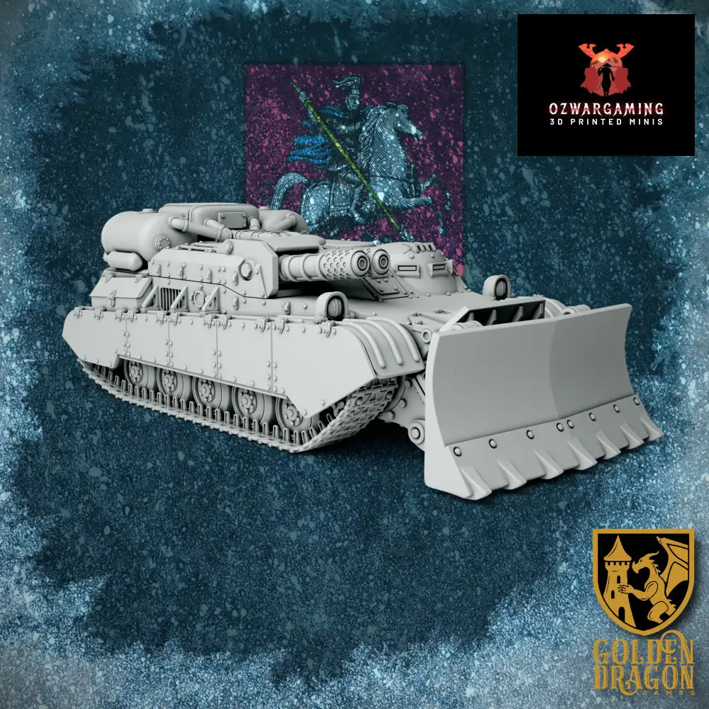 Russian Empire "St. Olga" Engineering Vehicle | Golden Dragon Games We ...