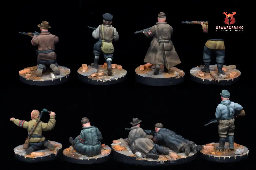 Volkstruum Fighting Squad | RKX Miniatures 28mm WW2 Wargaming Miniatur ...